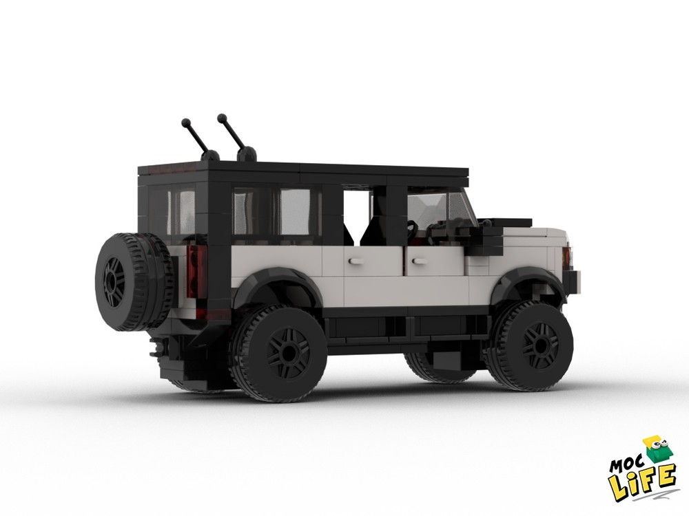 LEGO MOC Hummer EV by MocLife | Rebrickable - Build with LEGO