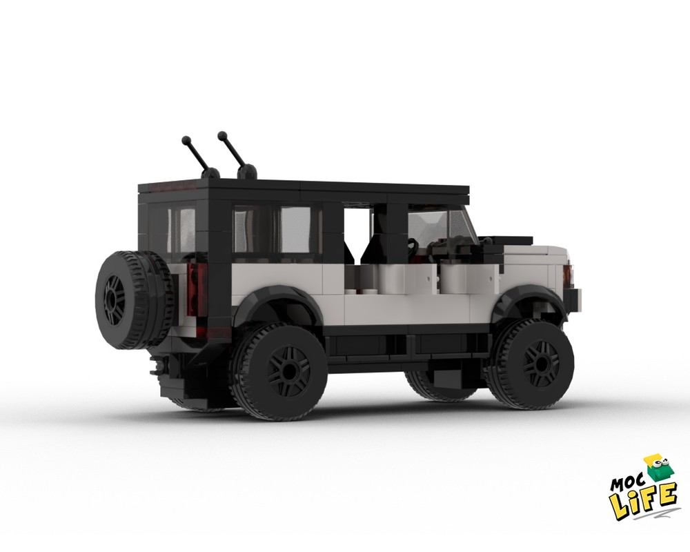 LEGO MOC Hummer EV by MocLife | Rebrickable - Build with LEGO