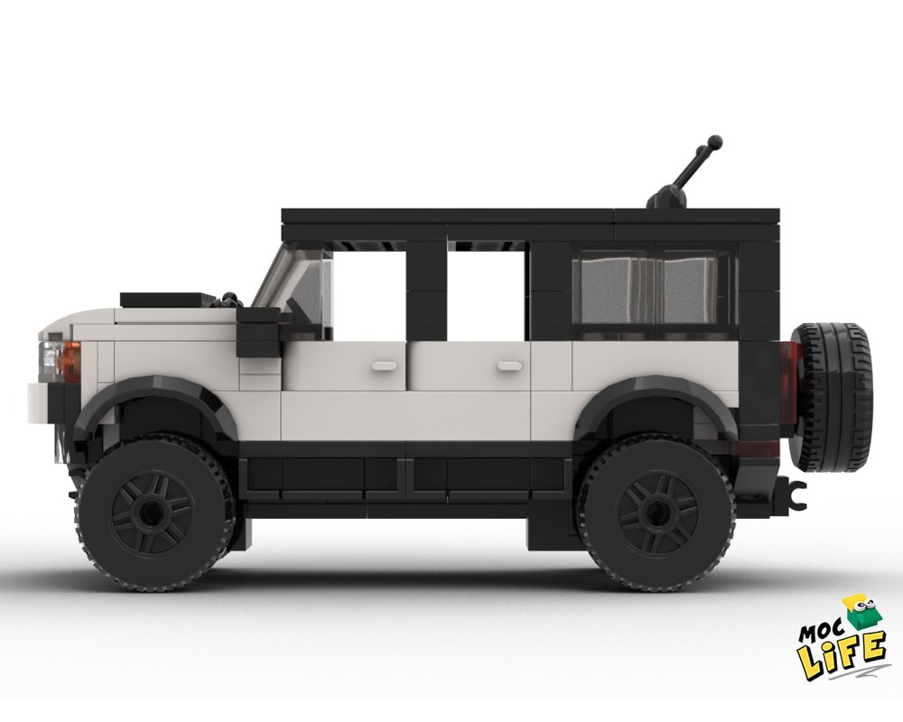 LEGO MOC Hummer EV by MocLife | Rebrickable - Build with LEGO