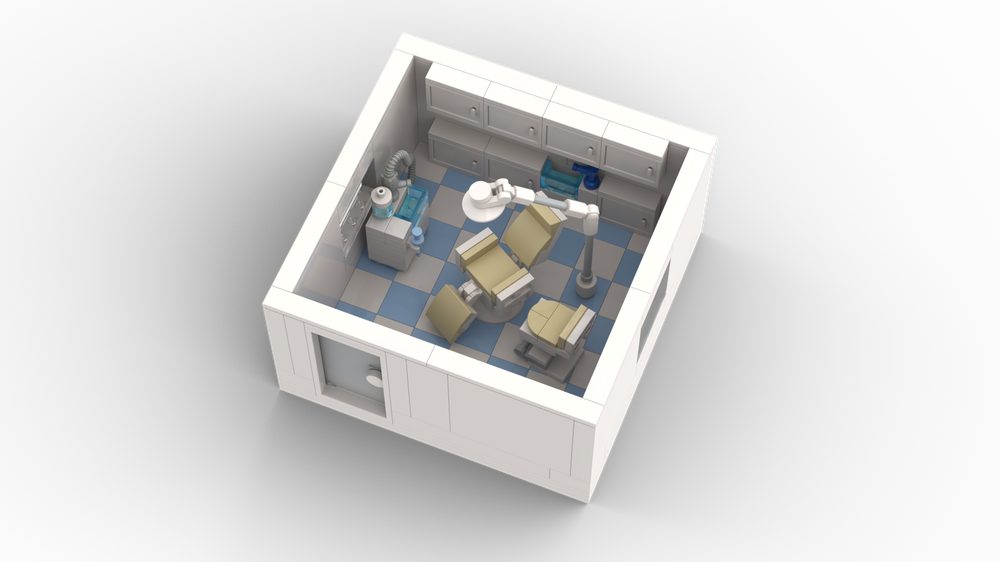 LEGO MOC Dentist by SpotYS | Rebrickable - Build with LEGO