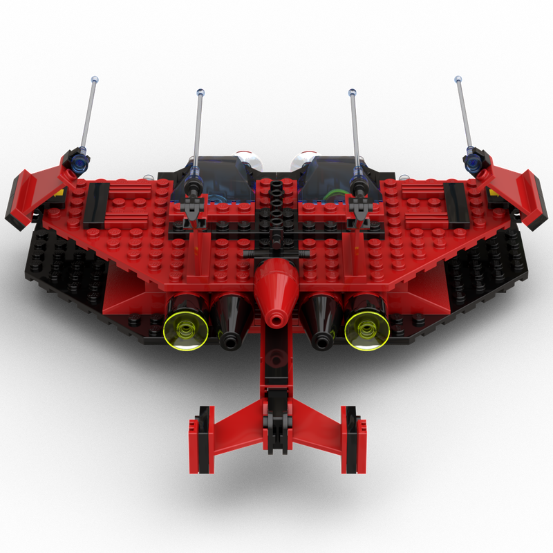 LEGO MOC MOC-6939 astro stingray by KILDET | Rebrickable - Build with LEGO