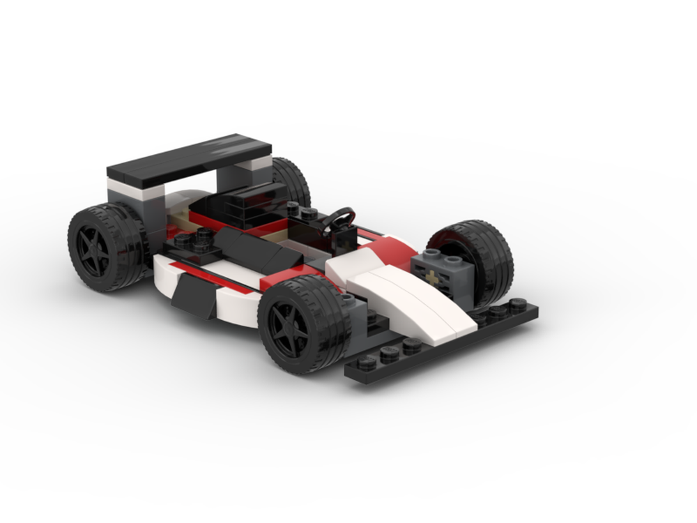 Lego Moc 76896 Formula One Car 2 By Legoford Rebrickable Build