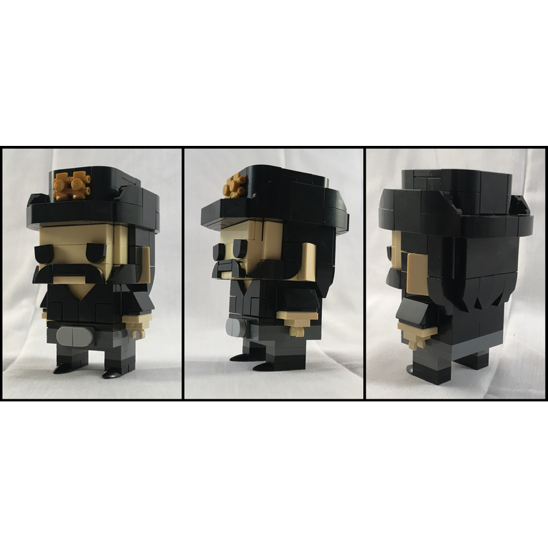 LEGO MOC-78131 Lemmy Kilmister Brickheadz by StateAlchemist ...