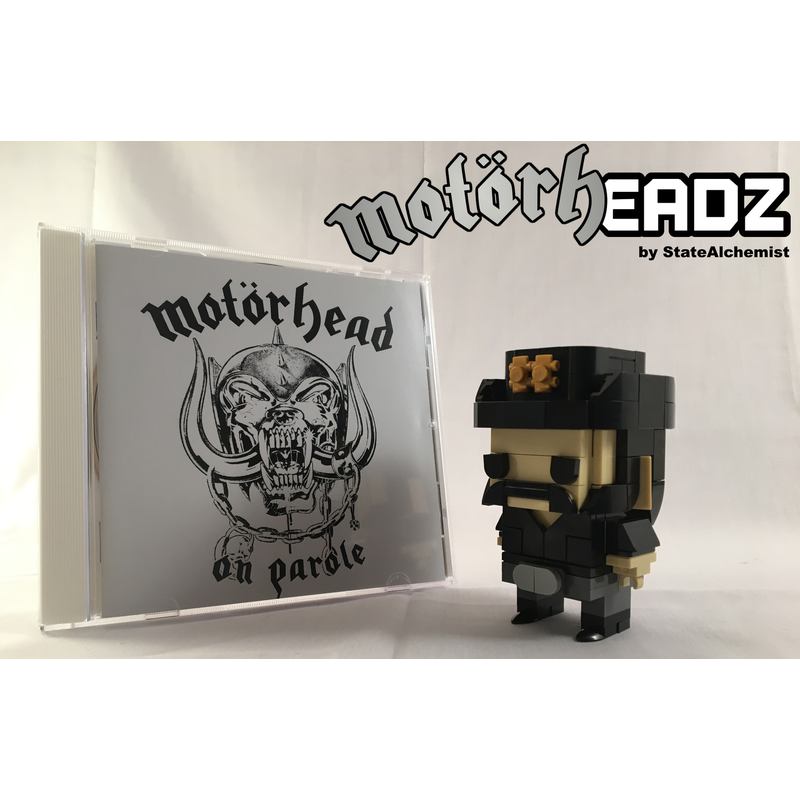 LEGO MOC-78131 Lemmy Kilmister Brickheadz by StateAlchemist ...