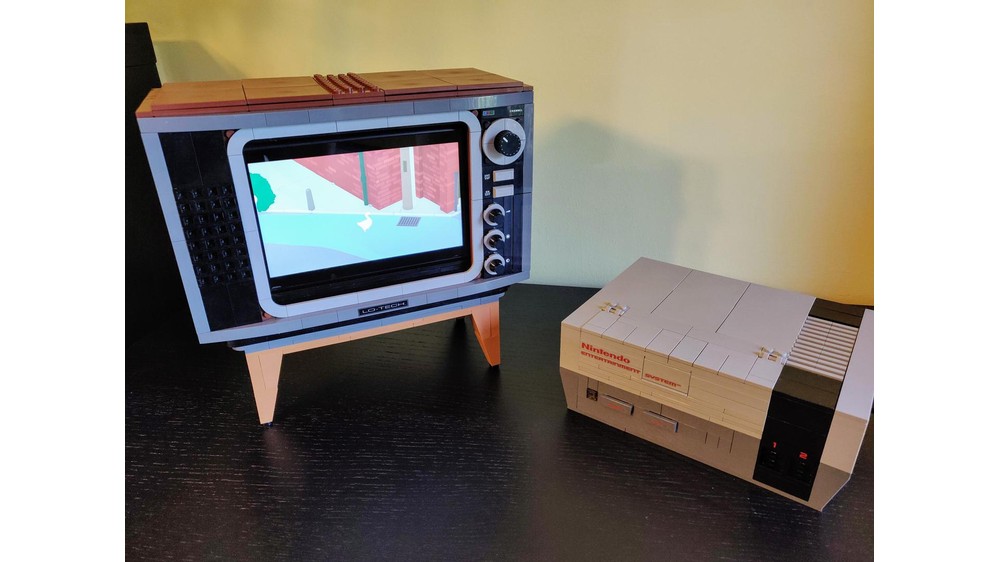 LEGO MOC NESwitch - Nintendo Switch Stand - NES Alternate Build by ...