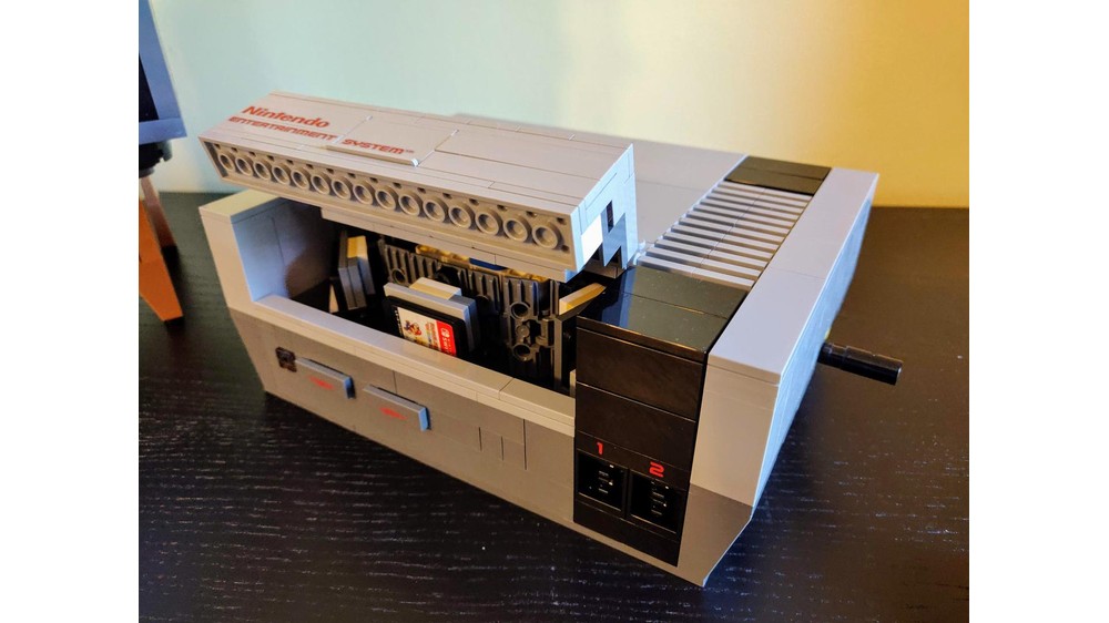 LEGO MOC NESwitch - Nintendo Switch Stand - NES Alternate Build by ...