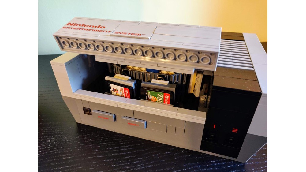LEGO MOC NESwitch - Nintendo Switch Stand - NES Alternate Build by ...