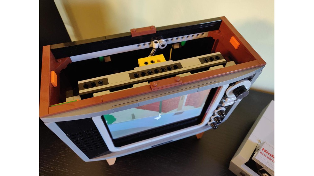 LEGO MOC NESwitch - Nintendo Switch Stand - NES Alternate Build by ...