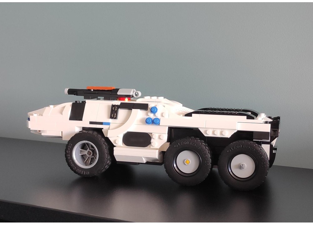 LEGO MOC 10295 M35 Mako by Kirvet | Rebrickable - Build with LEGO