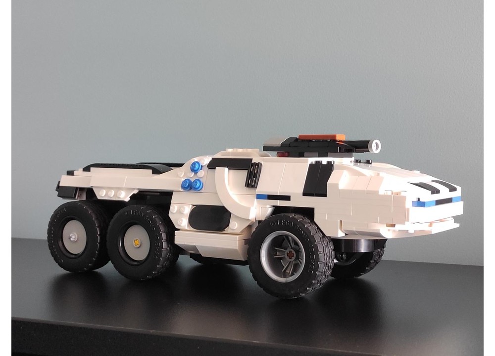 LEGO MOC 10295 M35 Mako by Kirvet | Rebrickable - Build with LEGO