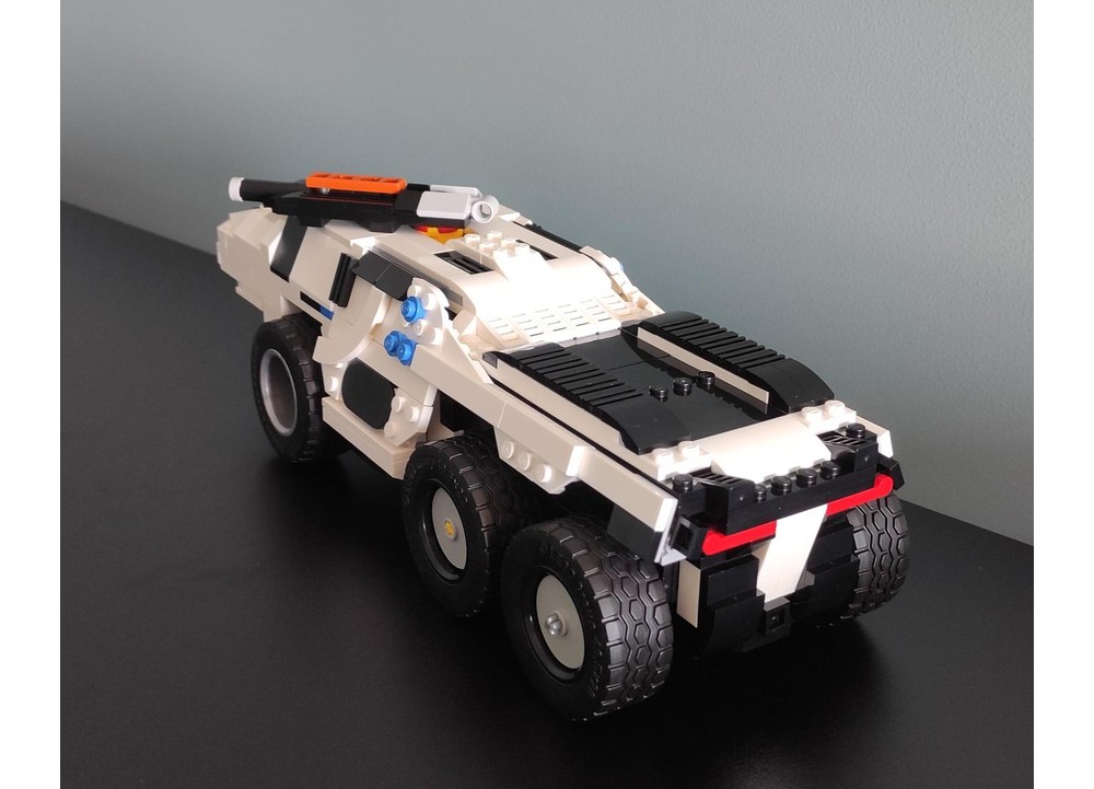 LEGO MOC 10295 M35 Mako by Kirvet | Rebrickable - Build with LEGO