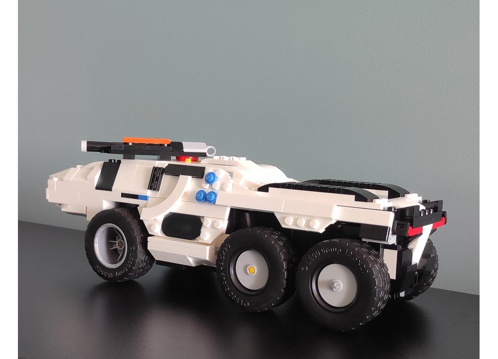 LEGO MOC 10295 M35 Mako by Kirvet | Rebrickable - Build with LEGO