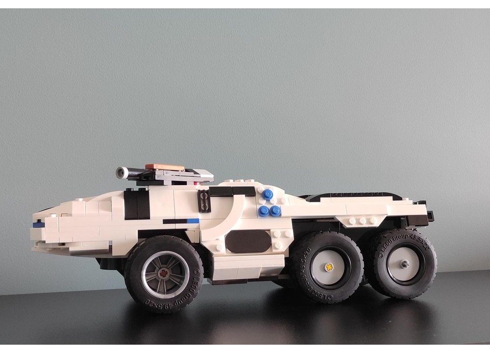 LEGO MOC 10295 M35 Mako by Kirvet | Rebrickable - Build with LEGO