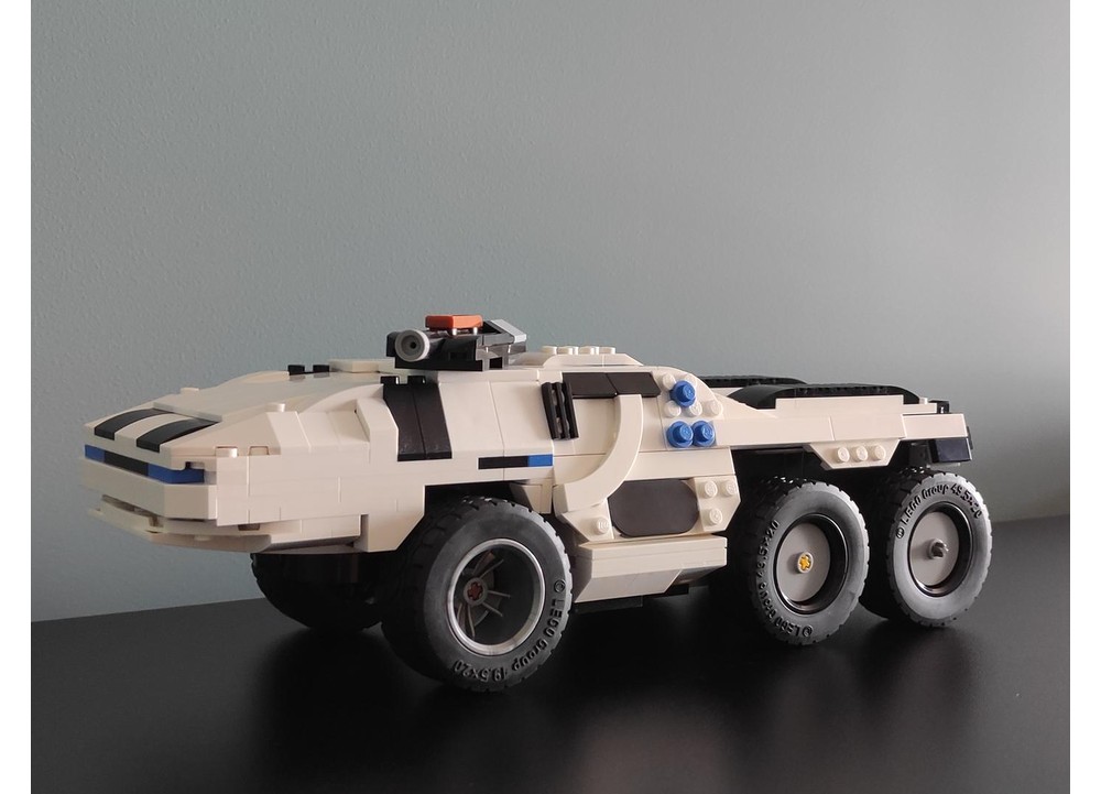 LEGO MOC 10295 M35 Mako by Kirvet | Rebrickable - Build with LEGO