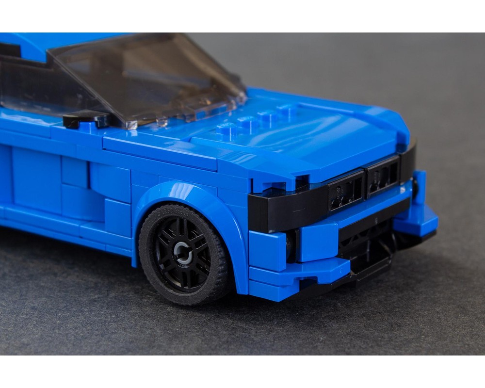LEGO MOC BMW X3 M40i - Red by prototyp | Rebrickable - Build with LEGO