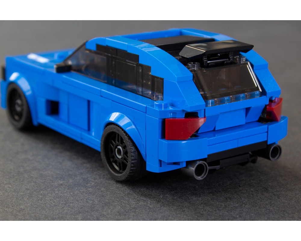 LEGO MOC BMW X3 M40i - Red by prototyp | Rebrickable - Build with LEGO