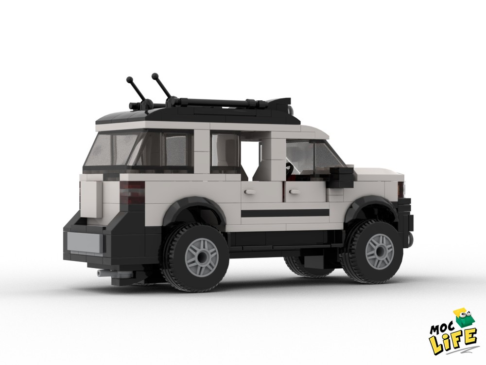 LEGO MOC-78162 Nissan Xterra by MocLife | Rebrickable - Build with LEGO