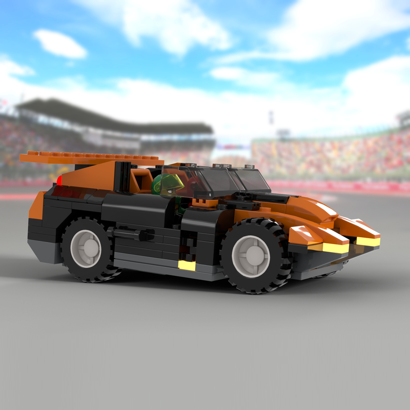 LEGO MOC L's Nitrox by Ramos_cars | Rebrickable - Build with LEGO