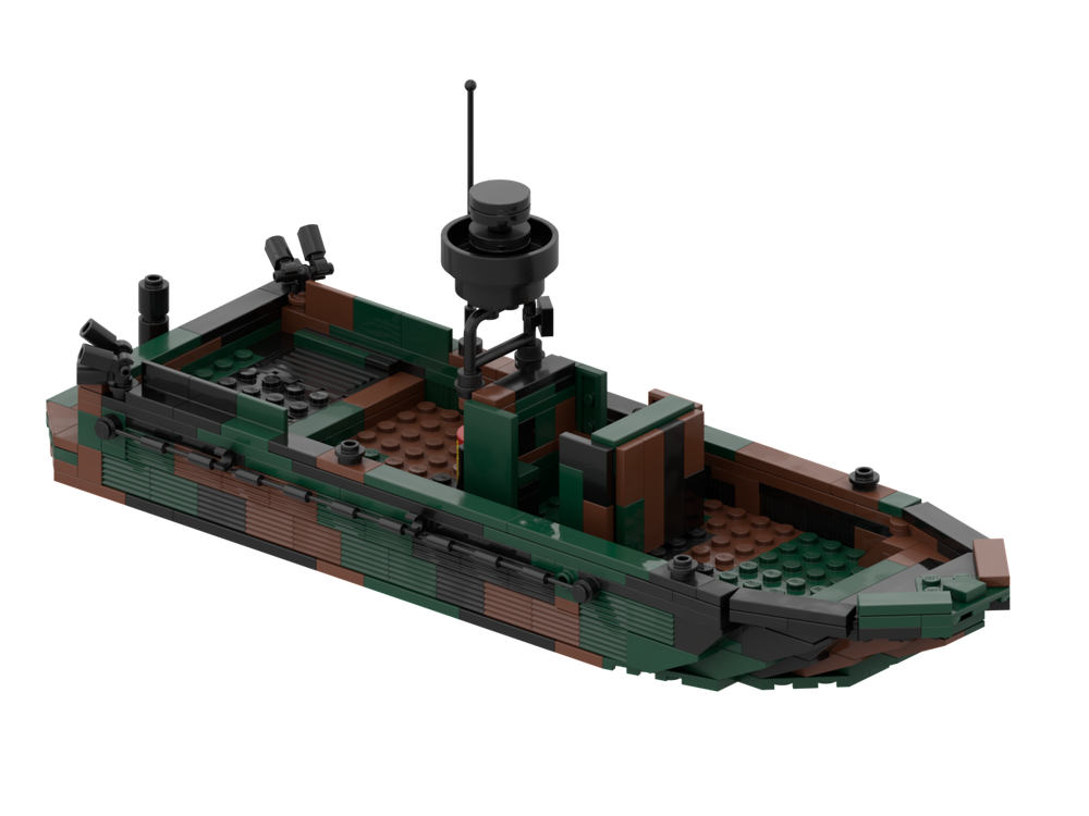 LEGO MOC Special Operations Craft - Riverine (SOC-R) by Rosewood_Builds ...