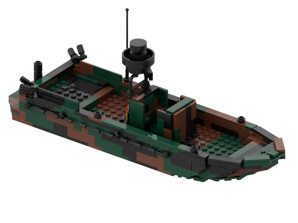 LEGO MOC Special Operations Craft - Riverine (SOC-R) by Rosewood_Builds ...