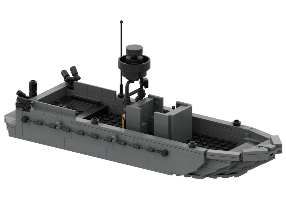 LEGO MOC Special Operations Craft - Riverine (SOC-R) by Rosewood_Builds ...