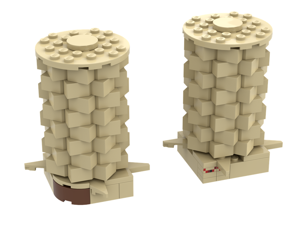 LEGO MOC Al Ibrahimi Building by Sherifa-Yakubu | Rebrickable - Build ...