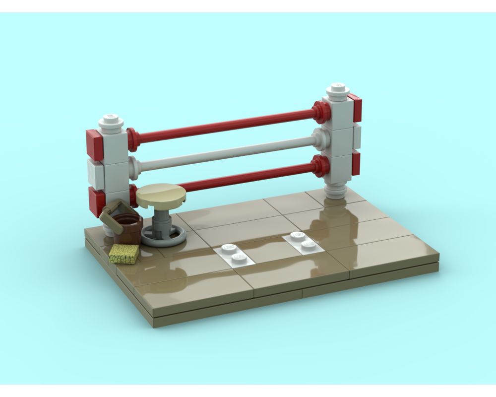 LEGO MOC Sport Legends - Muhammad Ali by GetMeBricked | Rebrickable ...