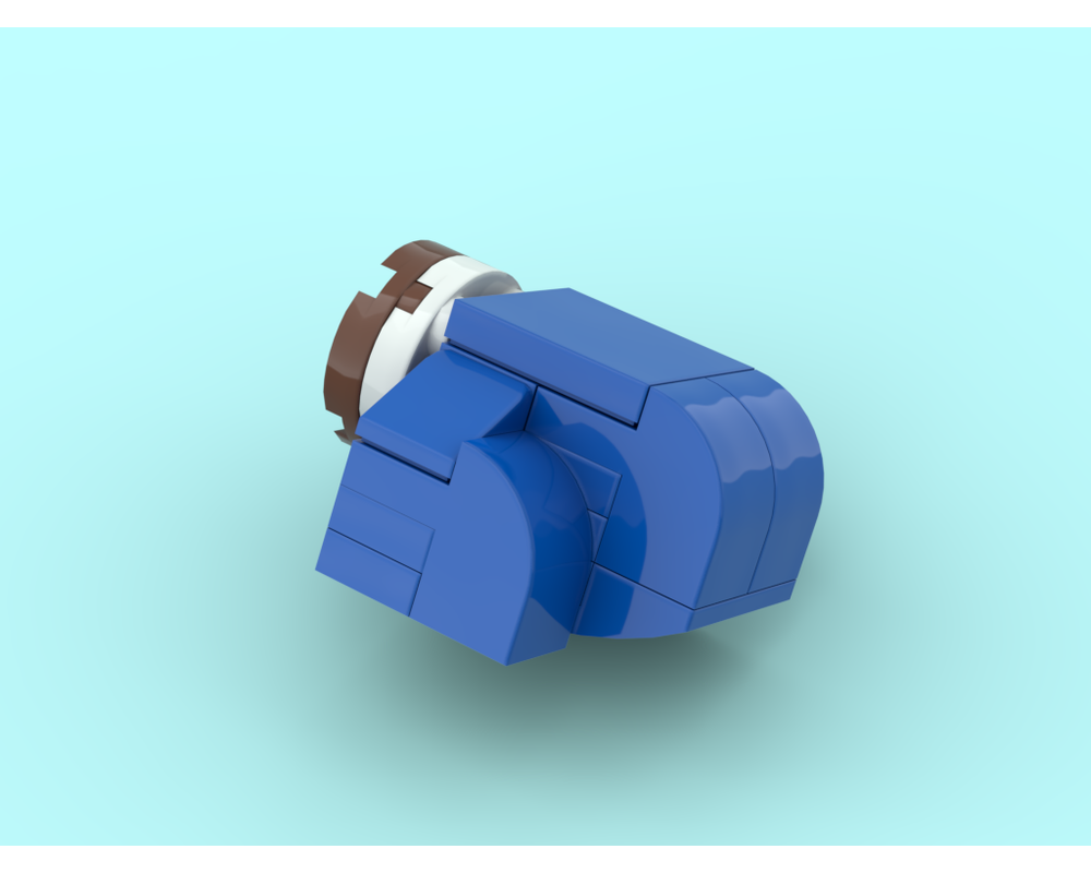 LEGO MOC Sport Legends - Muhammad Ali by GetMeBricked | Rebrickable ...