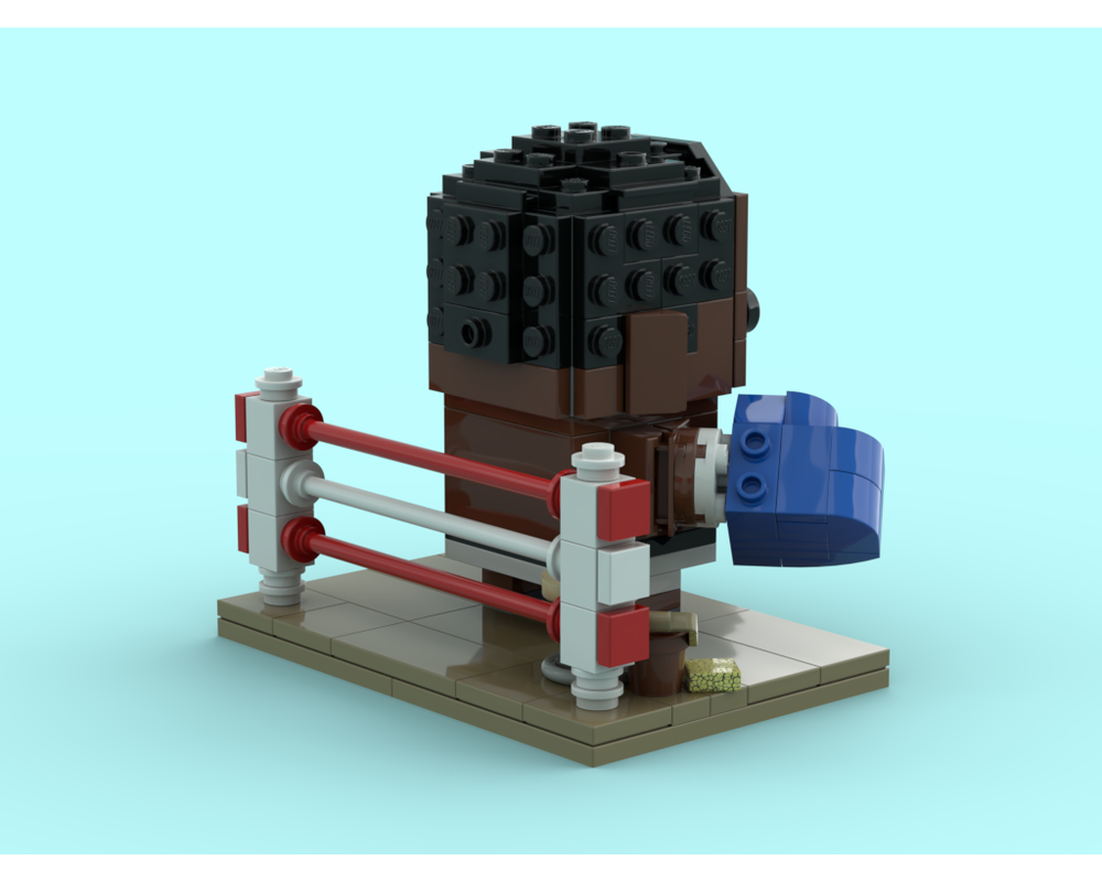 LEGO MOC Sport Legends - Muhammad Ali by GetMeBricked | Rebrickable ...