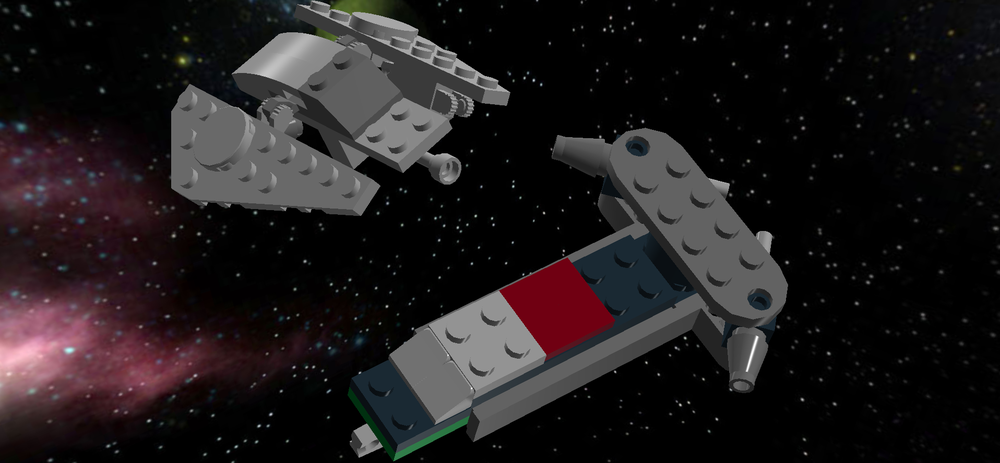 LEGO MOC 8014 Cargo Raid by TeagueO | Rebrickable - Build with LEGO