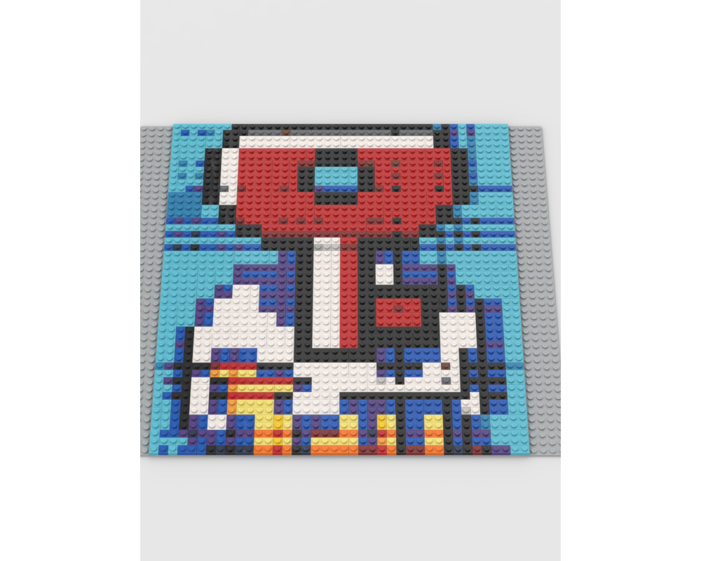 LEGO MOC Toad with key (SMB2) by justinbricks1 | Rebrickable - Build ...