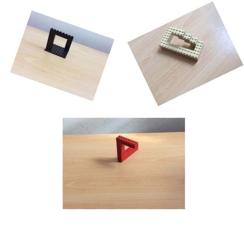 LEGO MOC Three Illusions by Legoford | Rebrickable - Build with LEGO