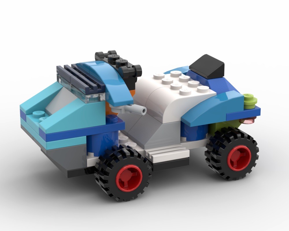 LEGO MOC Quad Bike for A models - 11005 by crazy8ron | Rebrickable ...