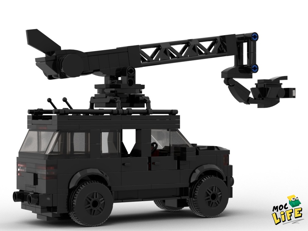 LEGO MOC Jeep Grand Cherokee Trackhawk boom camera by MocLife ...
