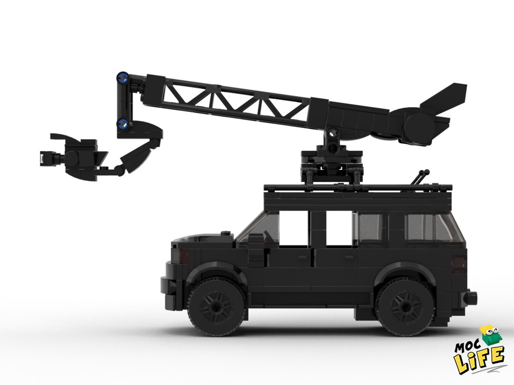 LEGO MOC Jeep Grand Cherokee Trackhawk boom camera by MocLife ...