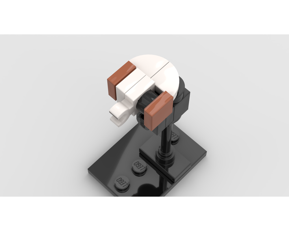 LEGO MOC 1:1455 Ebon Hawk by Kdapt-Preacher | Rebrickable - Build with LEGO