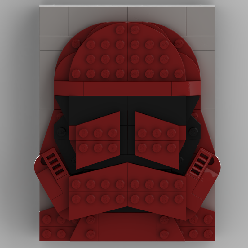LEGO MOC Sith Trooper Bricksketch by charzboi | Rebrickable - Build ...