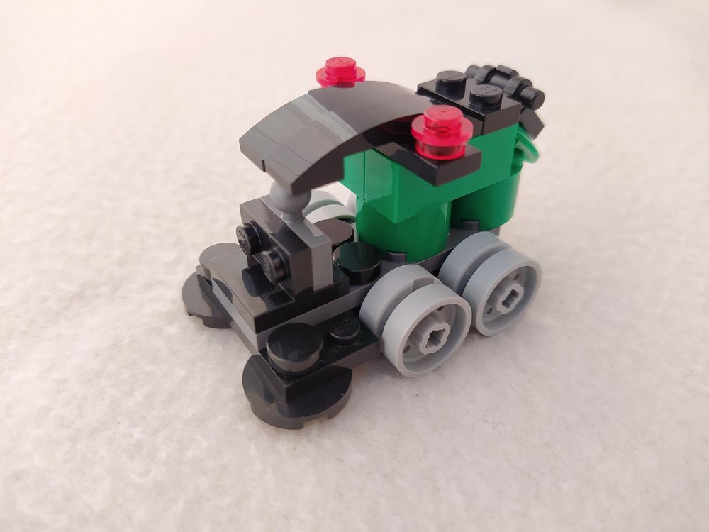 LEGO MOC 11945 Street Sweeper by thekitchenscientist | Rebrickable ...