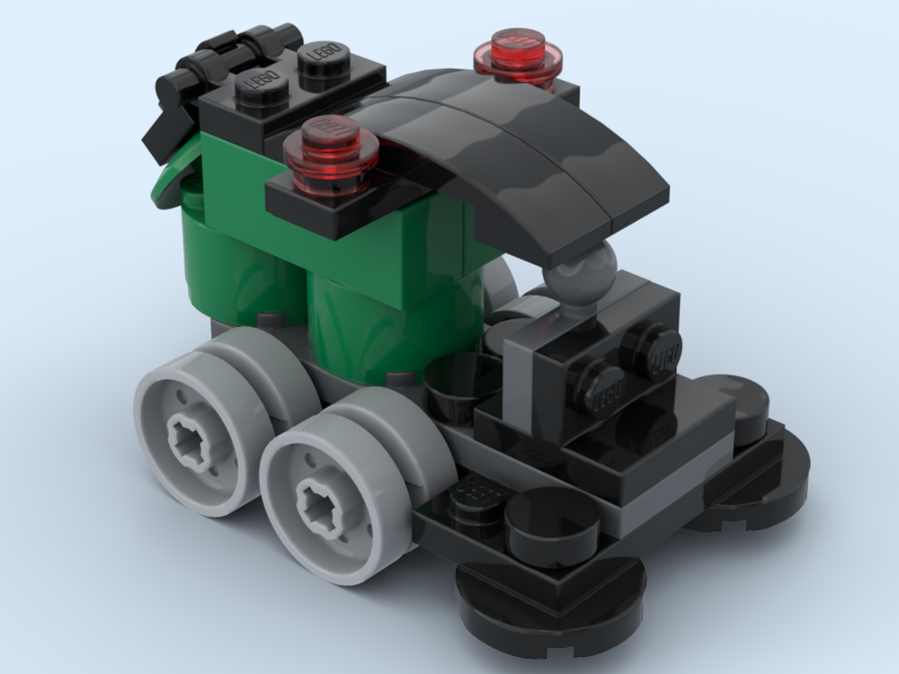 LEGO MOC 11945 Street Sweeper by thekitchenscientist | Rebrickable ...