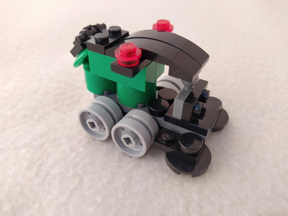 LEGO MOC 11945 Street Sweeper by thekitchenscientist | Rebrickable ...