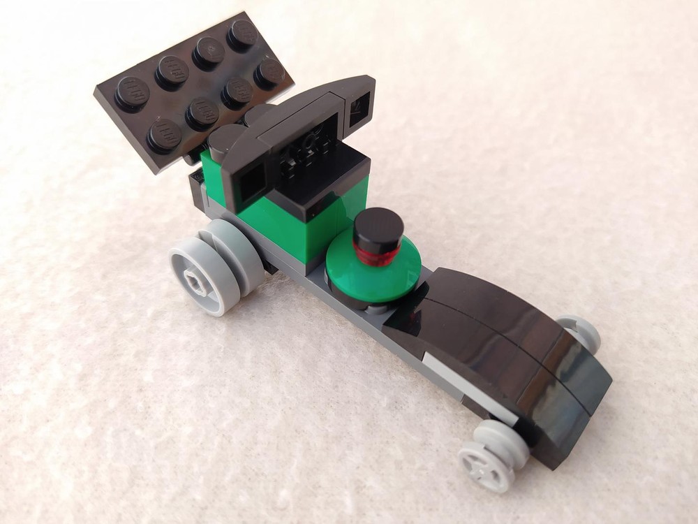 LEGO MOC 11945 Dragster by thekitchenscientist | Rebrickable - Build ...