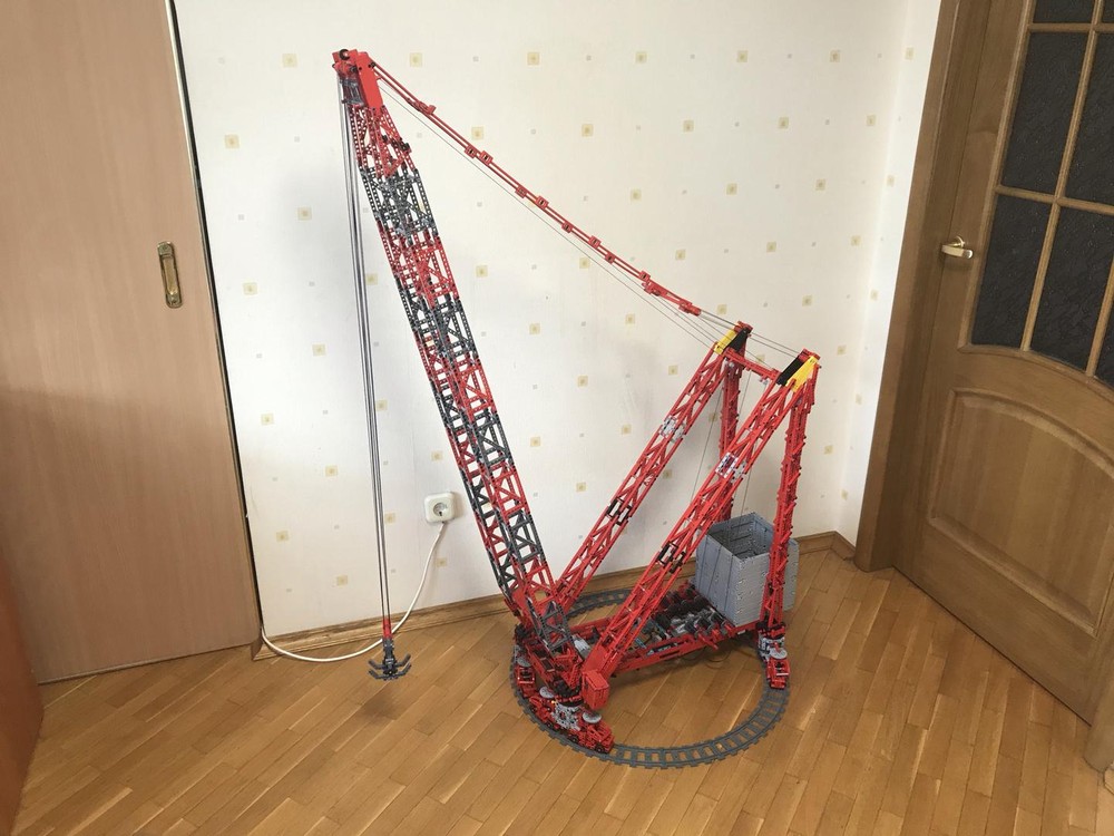 LEGO MOC Mammoet PTC-200-DS SSL by OleJka | Rebrickable - Build with LEGO