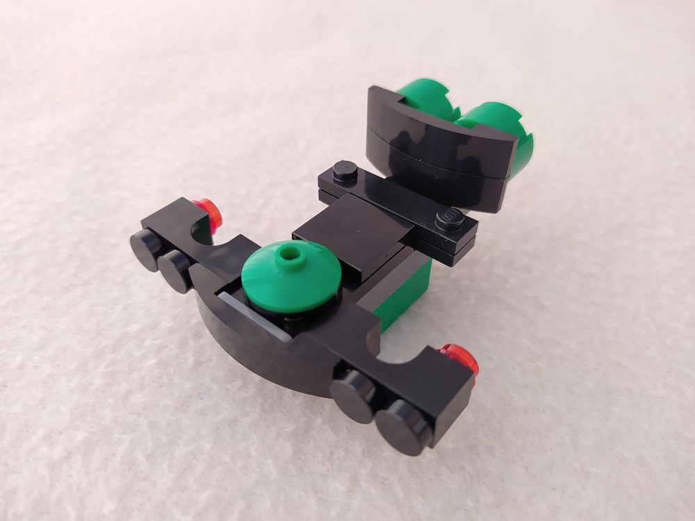 LEGO MOC 11945 Space Cruiser by thekitchenscientist | Rebrickable ...