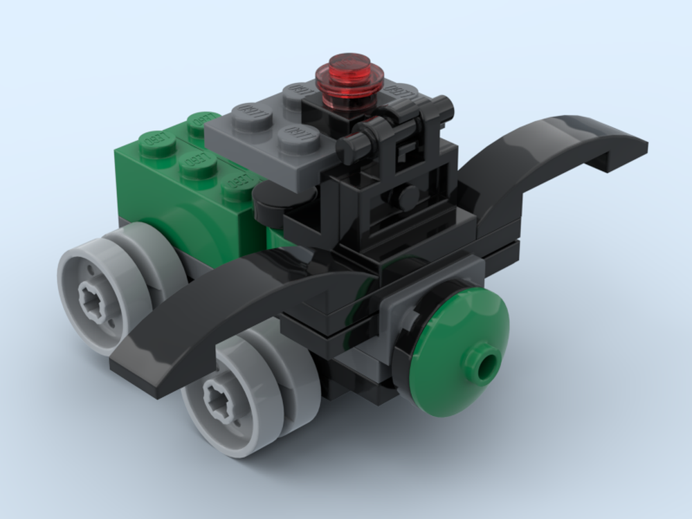 LEGO MOC 11945 Tractor with spray boom by thekitchenscientist ...