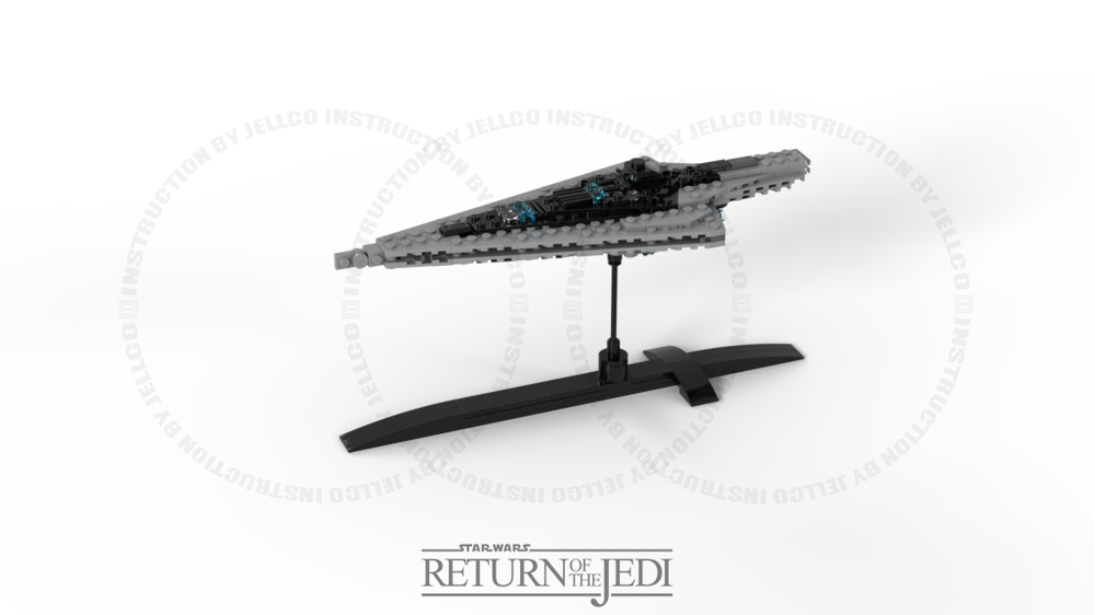 LEGO MOC micro scale Super Star-destroyer : executor by jellco ...