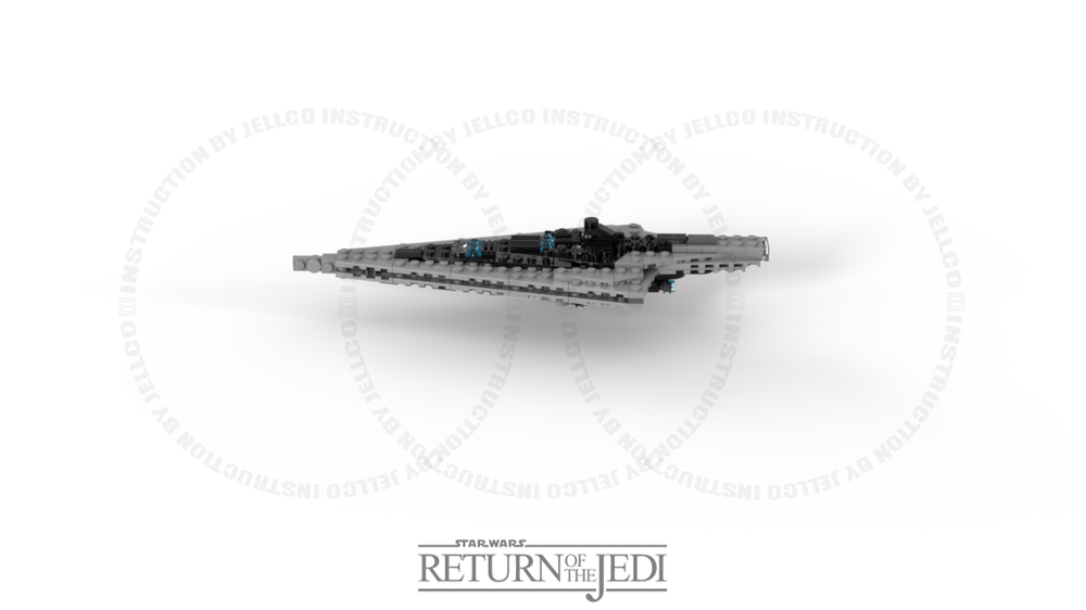 LEGO MOC micro scale Super Star-destroyer : executor by jellco ...