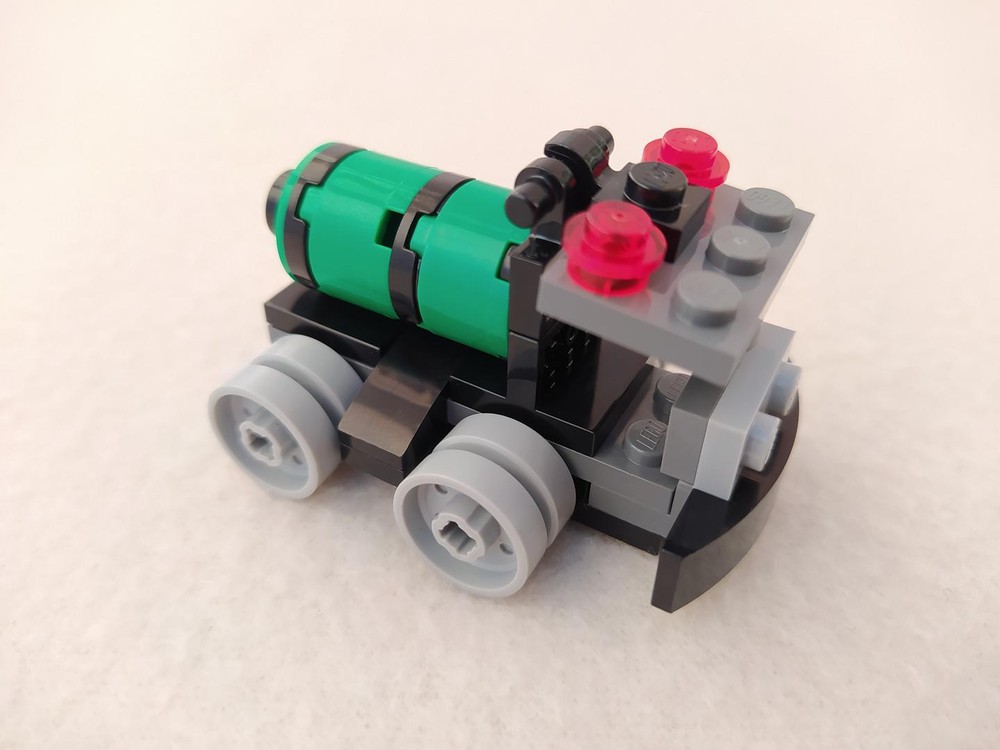 LEGO MOC 11945 Tanker by thekitchenscientist | Rebrickable - Build with ...