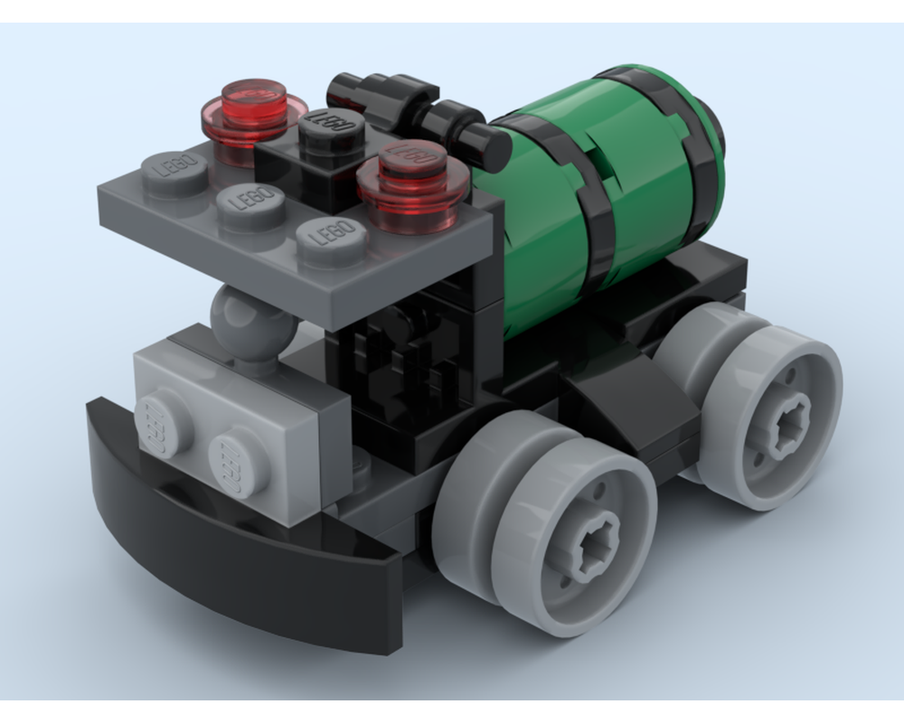 LEGO MOC 11945 Tanker by thekitchenscientist | Rebrickable - Build with ...