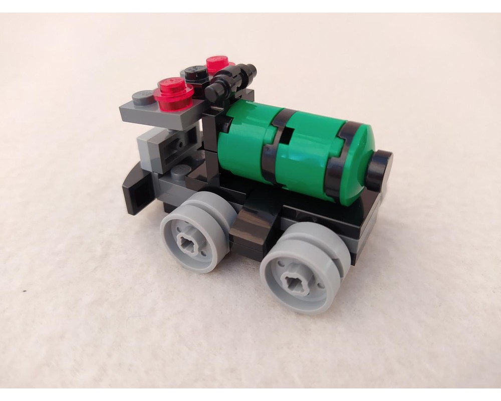 LEGO MOC 11945 Tanker by thekitchenscientist | Rebrickable - Build with ...