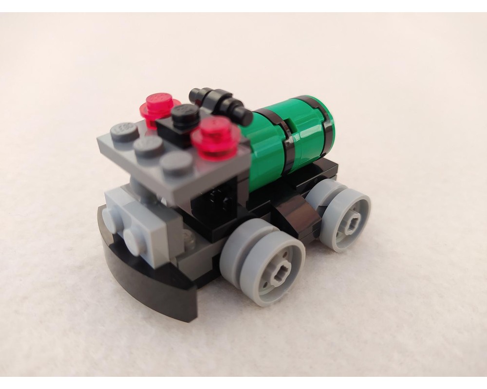 LEGO MOC 11945 Tanker by thekitchenscientist | Rebrickable - Build with ...
